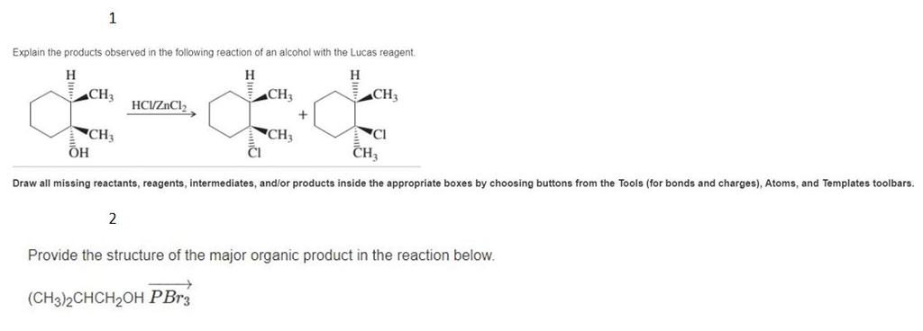 Lucas Reagent Structure