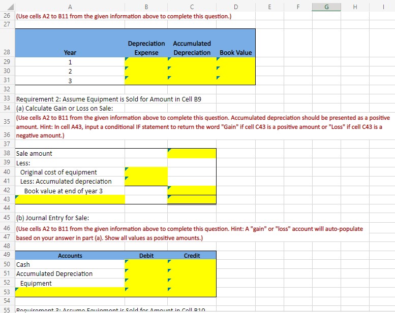 Solved On January 1 , Year 1 , a company purchased | Chegg.com