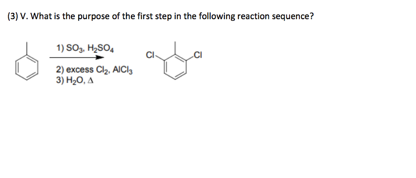 Solved (8) VI. Write a complete, stepwise mechanism for | Chegg.com