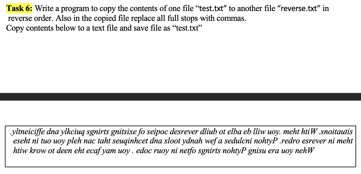 Solved This is python please use python codes not javaTask | Chegg.com