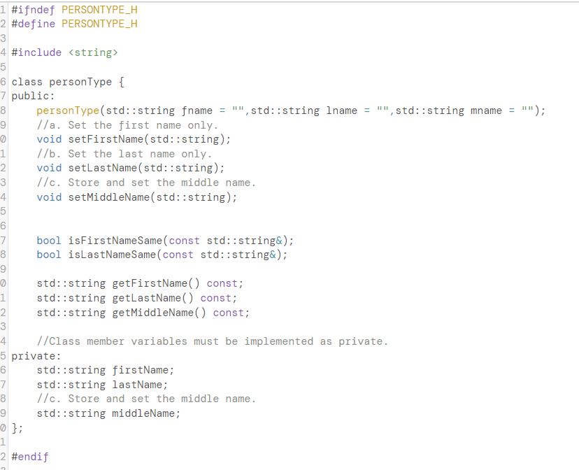 Solved Please help me with my main.cpp in c++, I have | Chegg.com