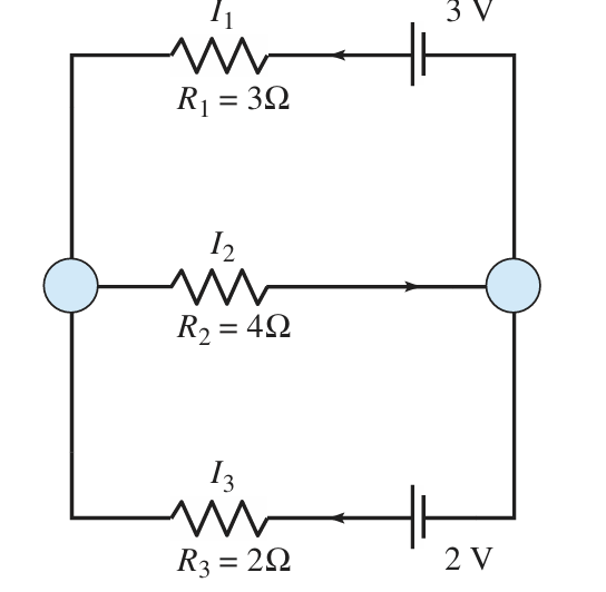 Solved Determine the currents I1, I2, and I3 for the | Chegg.com Solved Determine the currents I1, I2, and I3 for the | Chegg.com