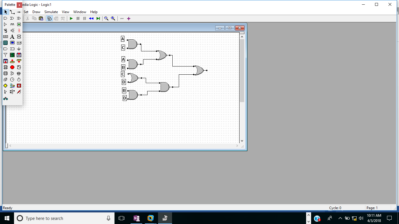 Solved What will be the output of the following logic gate? | Chegg.com