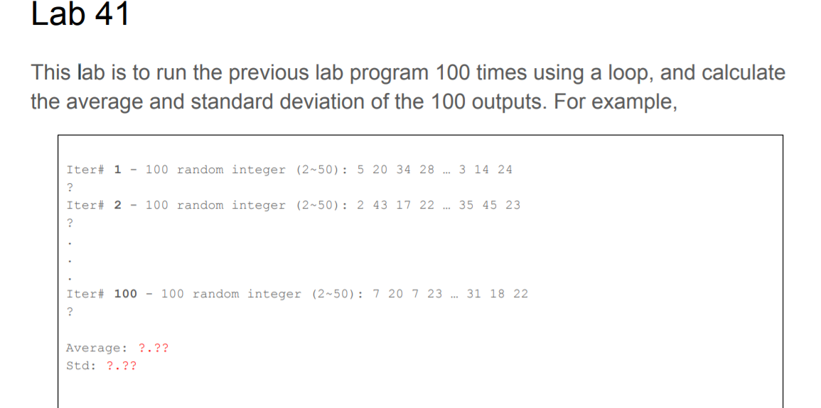 Solved Lab 41 This lab is to run the previous lab program | Chegg.com