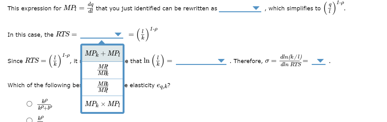 Suppose We Are Given The Constant Returns To Scale