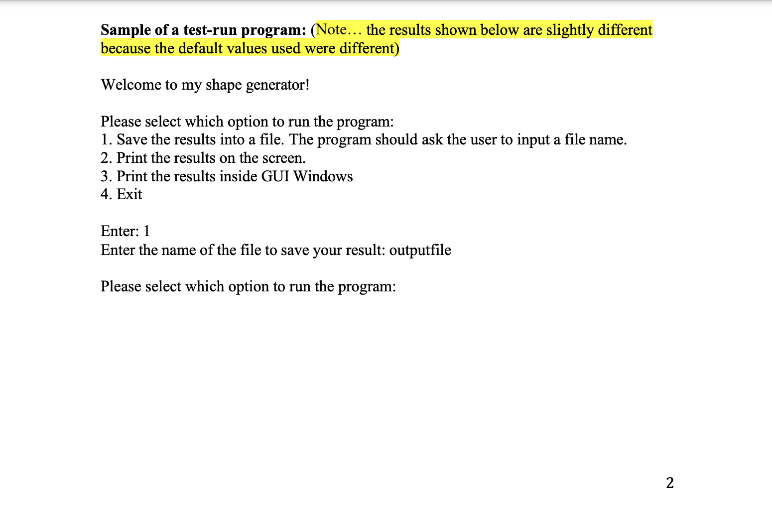 Solved Develop a program using the techniques taught in | Chegg.com