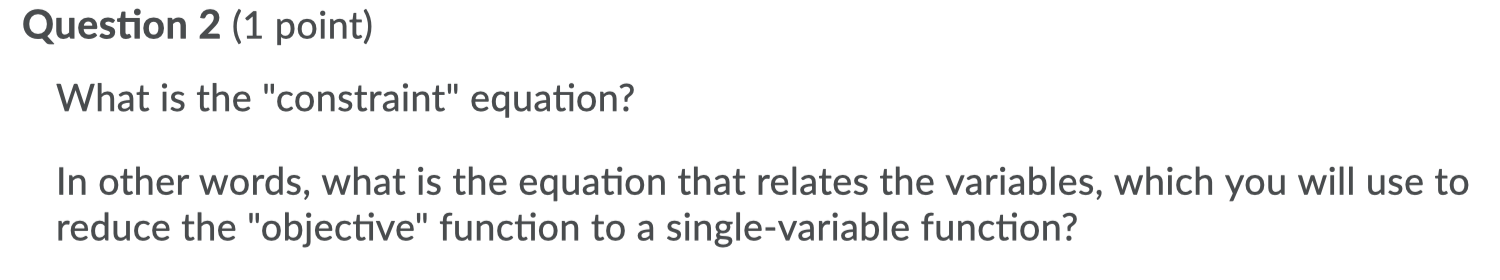 Solved 3.7: Optimization Suppose you want to build a | Chegg.com