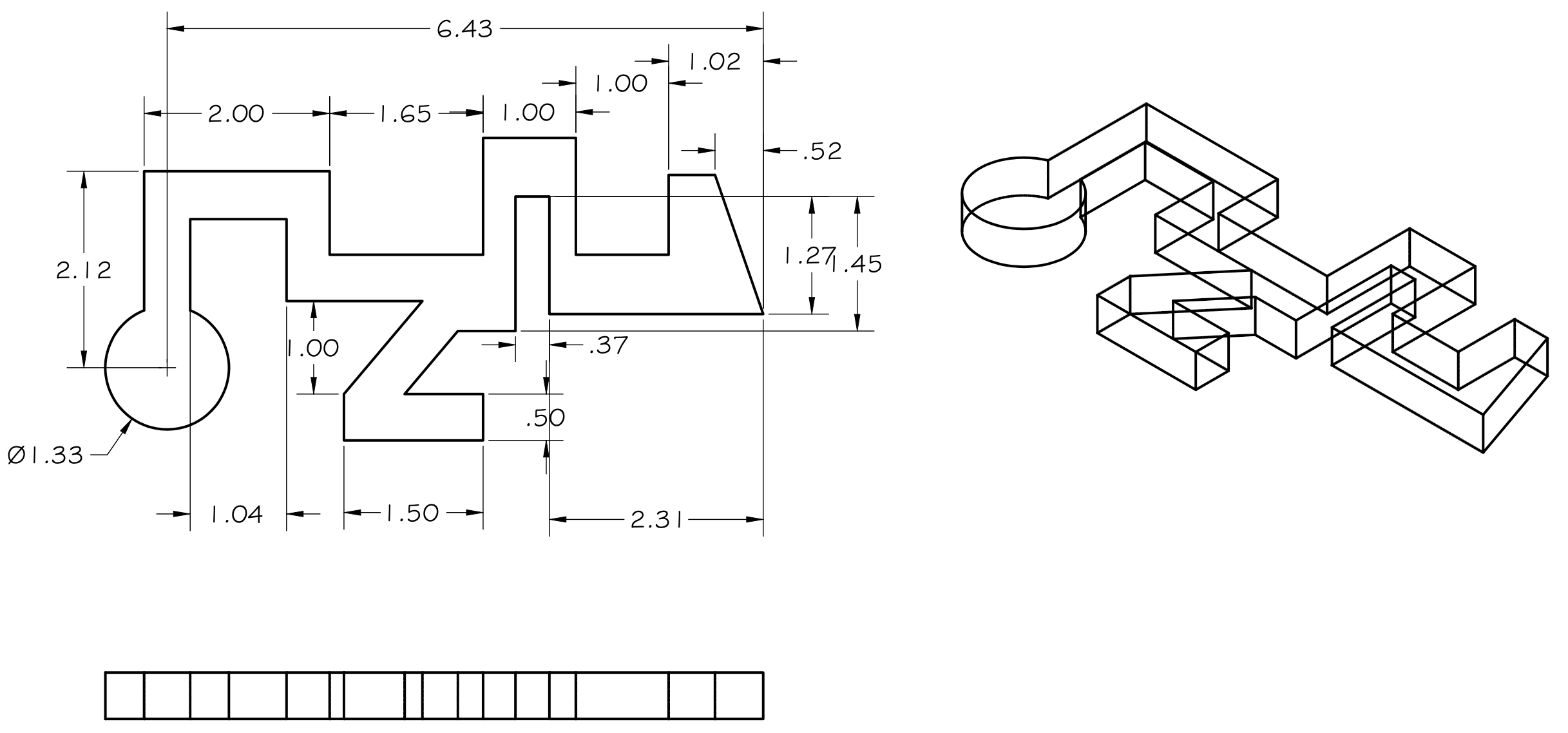 Solved Please calculate the centroid of the below structure! | Chegg.com