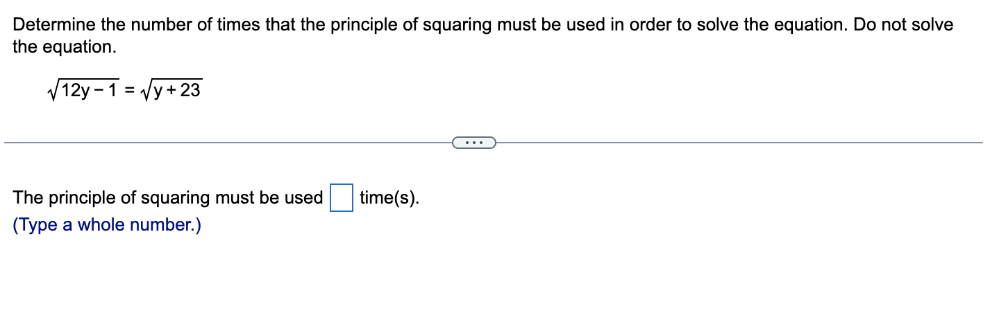 Solved Determine the number of times that the principle of | Chegg.com