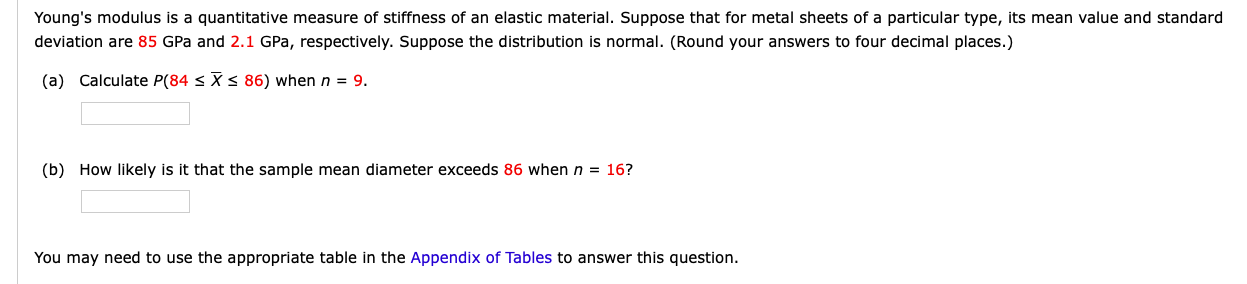 Solved Young's modulus is a quantitative measure of | Chegg.com