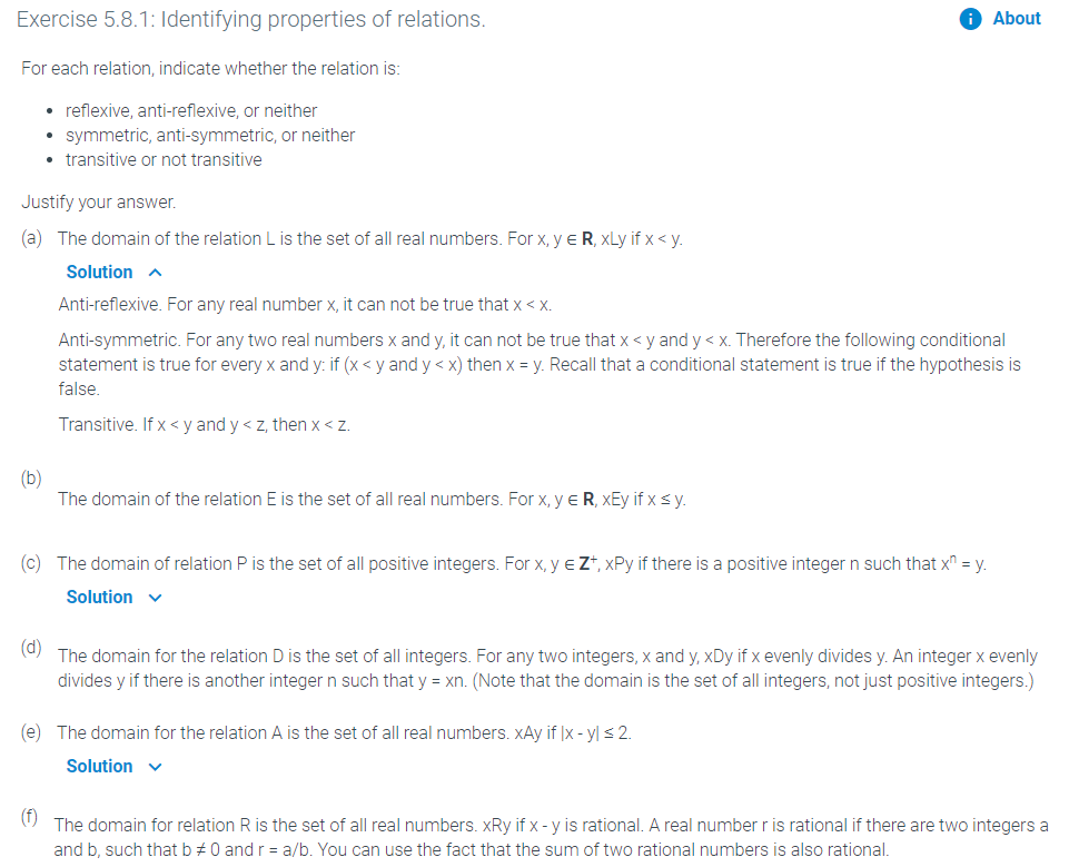 Solved Only need help with b, d, and f. A is shown as | Chegg.com