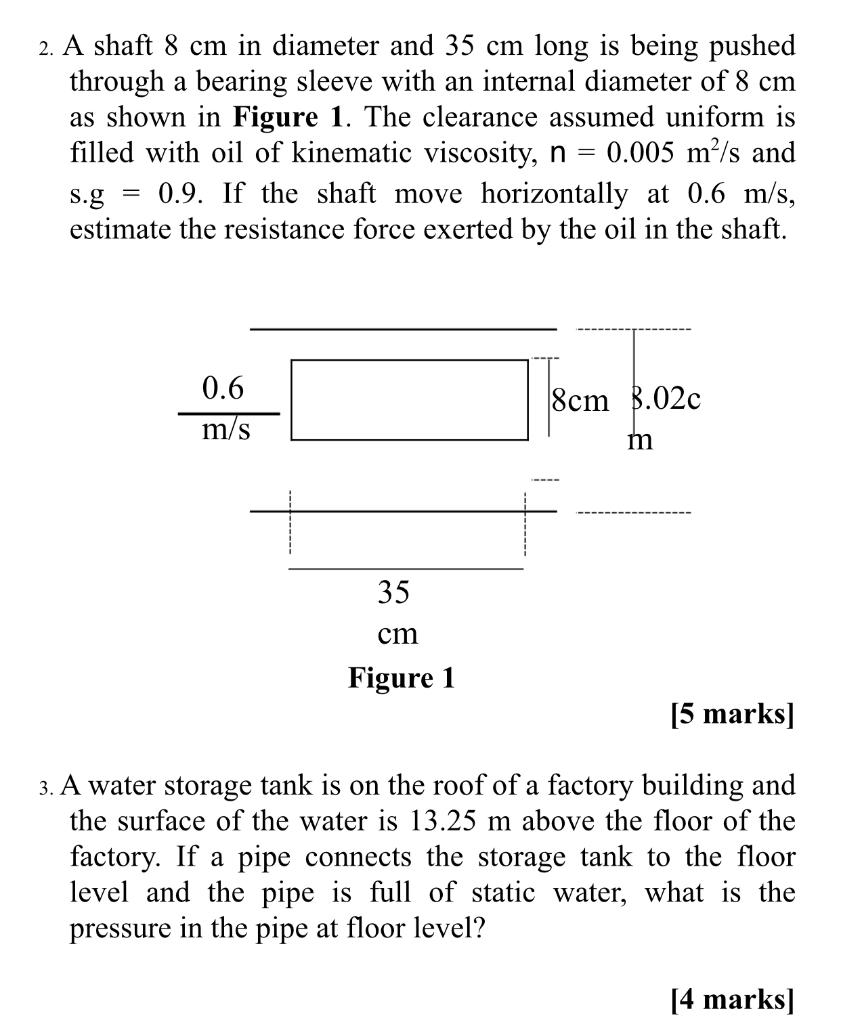 solved-2-a-shaft-8-cm-in-diameter-and-35-cm-long-is-being-chegg