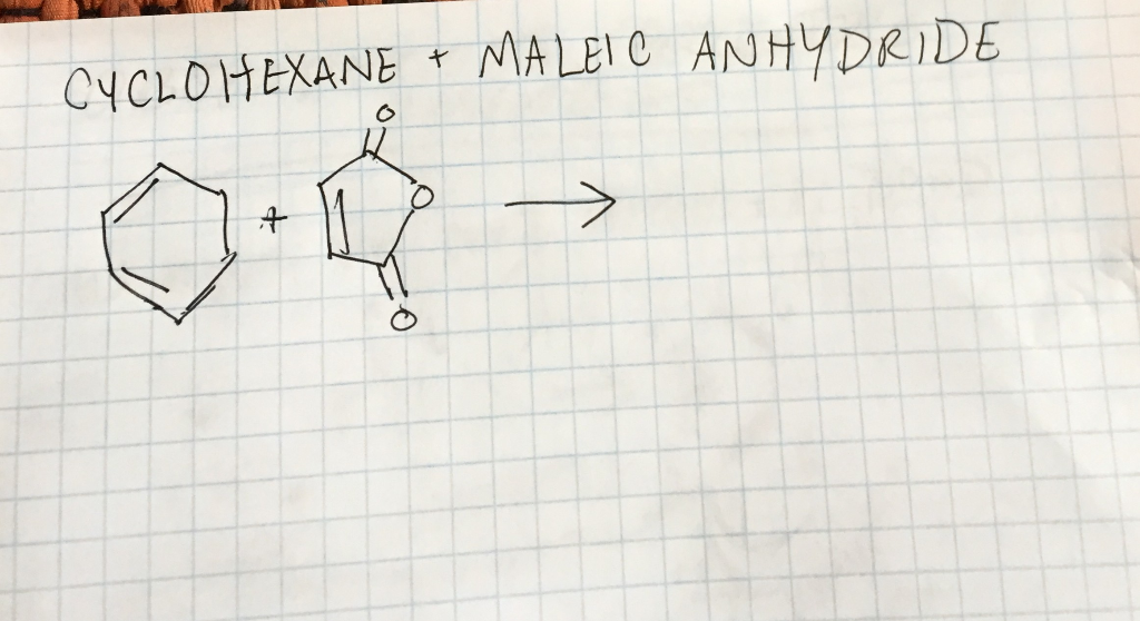 Solved What are the Endo and Exo Product in this Diels Alder | Chegg.com