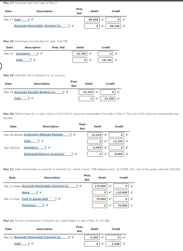 Solved Comprehensive Problem 2 Part 1 and Part 2: Palisade | Chegg.com