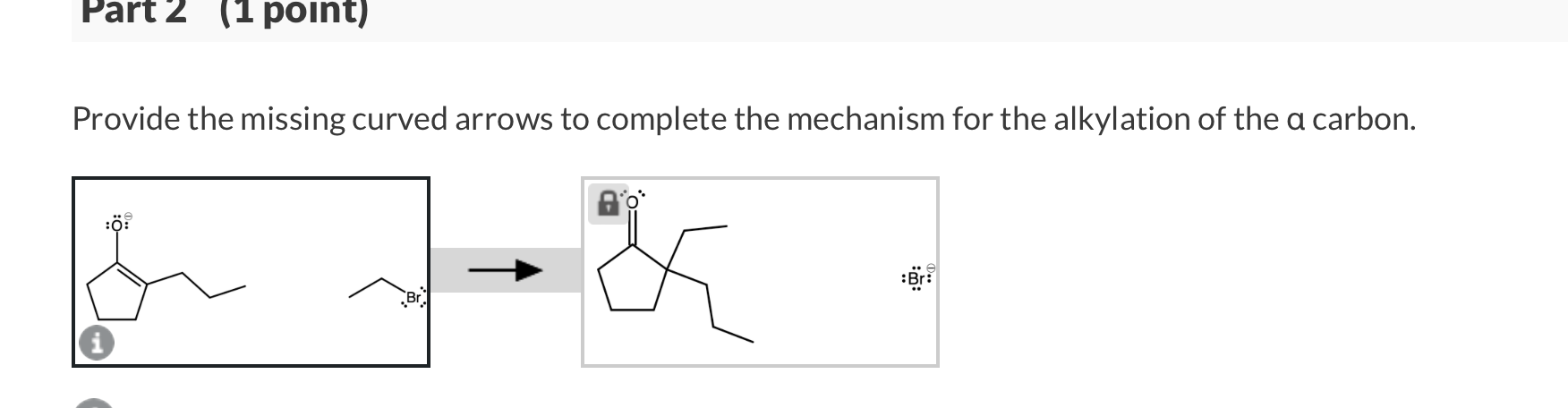 Solved Complete the mechanism for the deprotonation of the | Chegg.com