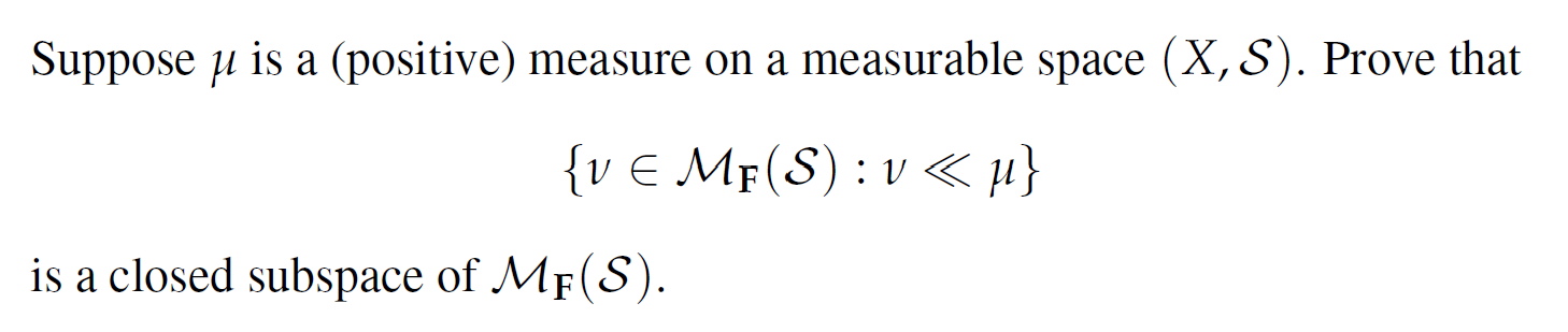 Suppose μ Is A Positive Measure On A Measurable
