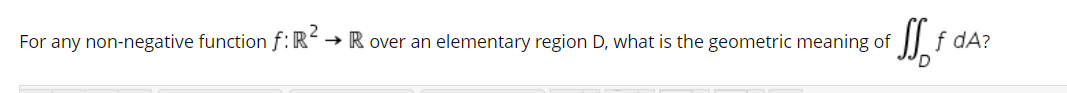 Solved For any non-negative function f: R? → Rover an | Chegg.com