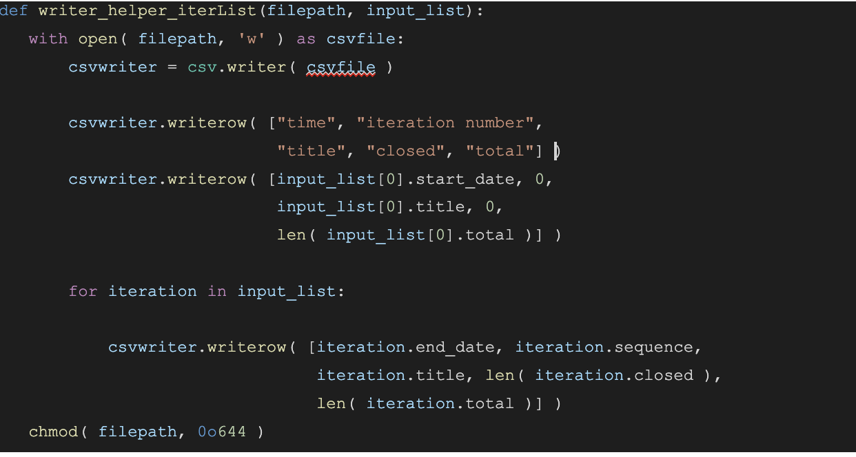 Solved how can i refactor this code | Chegg.com