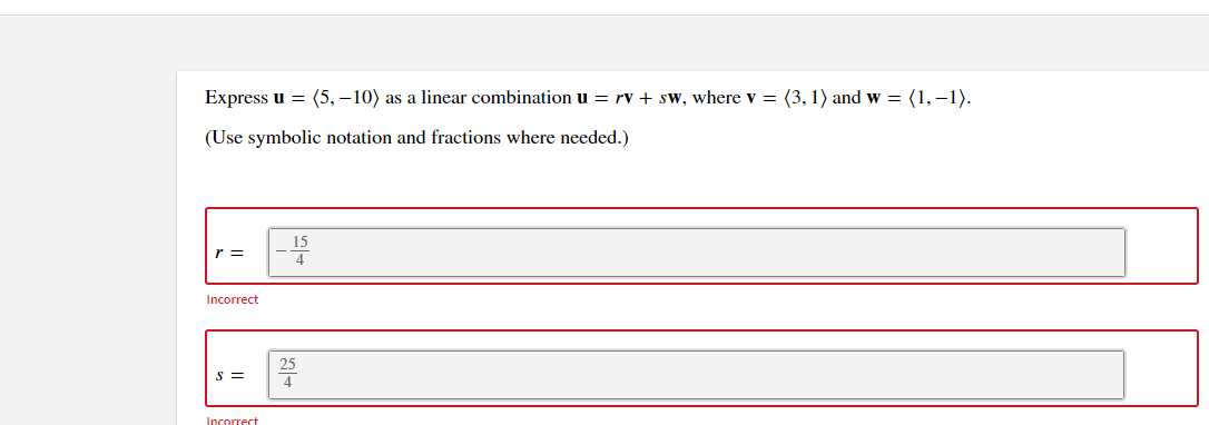 Solved Express U 5 10 As A Linear Combination U Rv Chegg solved-express-u-5-10-as-a-linear-combination-u-rv-chegg