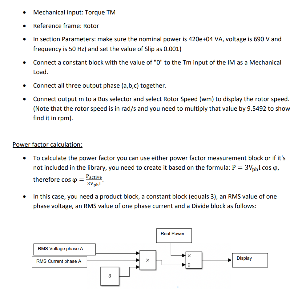 Solved Consider a 3-phase induction motor (wound) with the | Chegg.com