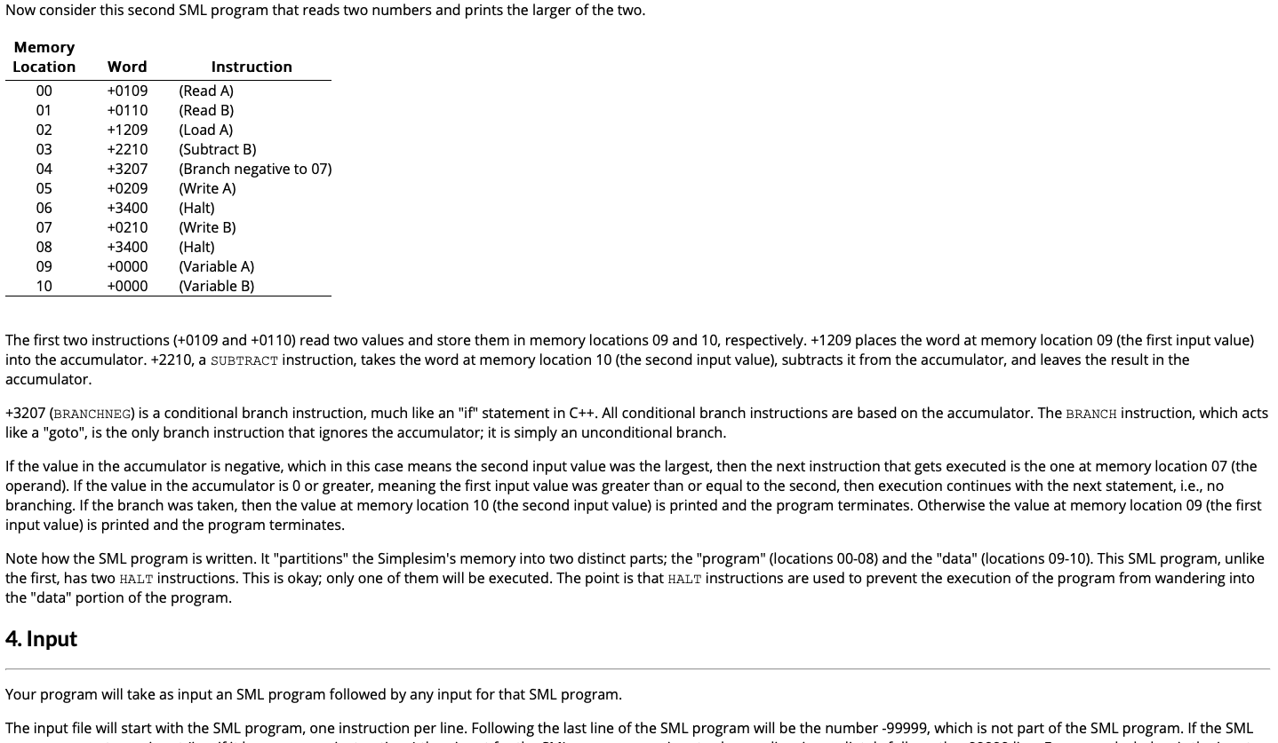 Assignment 4 This assignment is the first in a | Chegg.com