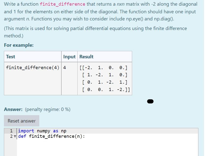 Solved The function matriX_multiplication shown below should | Chegg.com