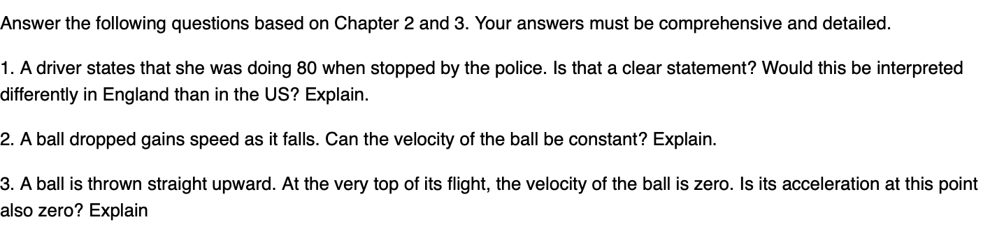 Solved Answer the following questions based on Chapter 2 | Chegg.com