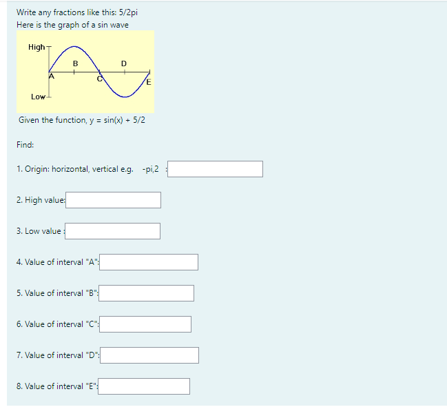 Solved I function pi is missing? That is the screenshot of | Chegg.com