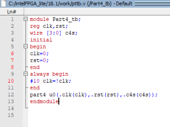 Solved Part Iv Design And Implement A Circuit That