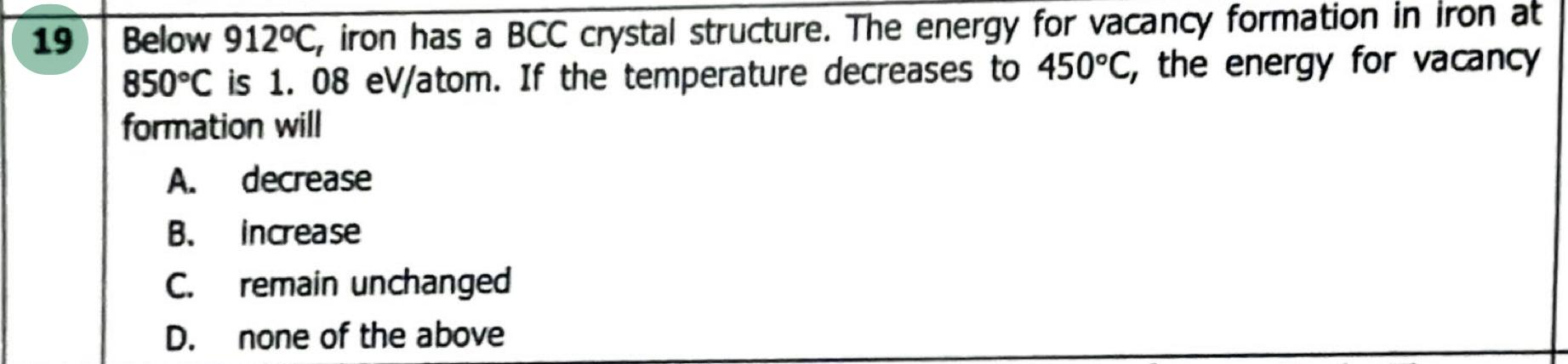 Solved an impurity which is added to form a solid solution | Chegg.com
