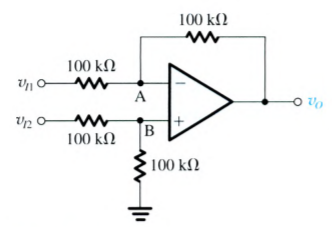 Solved *2.68 (a) Find A, and A, for the difference amplifier | Chegg.com