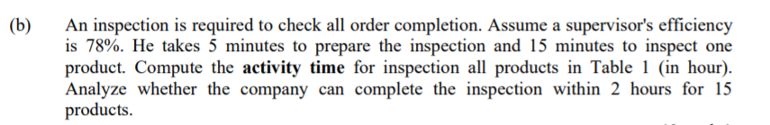 Solved Due to unavoidable circumstance, some products are | Chegg.com