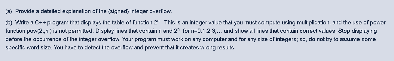 Solved (a) Provide a detailed explanation of the (signed) | Chegg.com