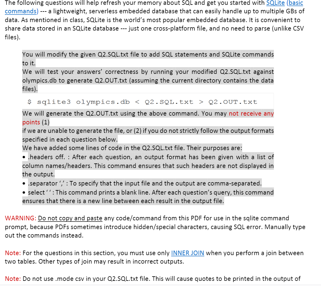 Solved The following questions will help refresh your memory | Chegg.com