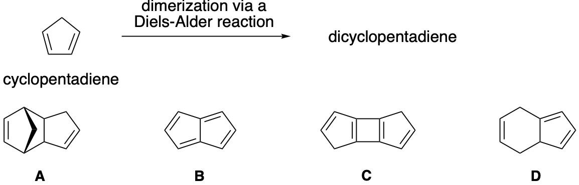 Cyclopentadiene Diels Alder Reaction With Itself