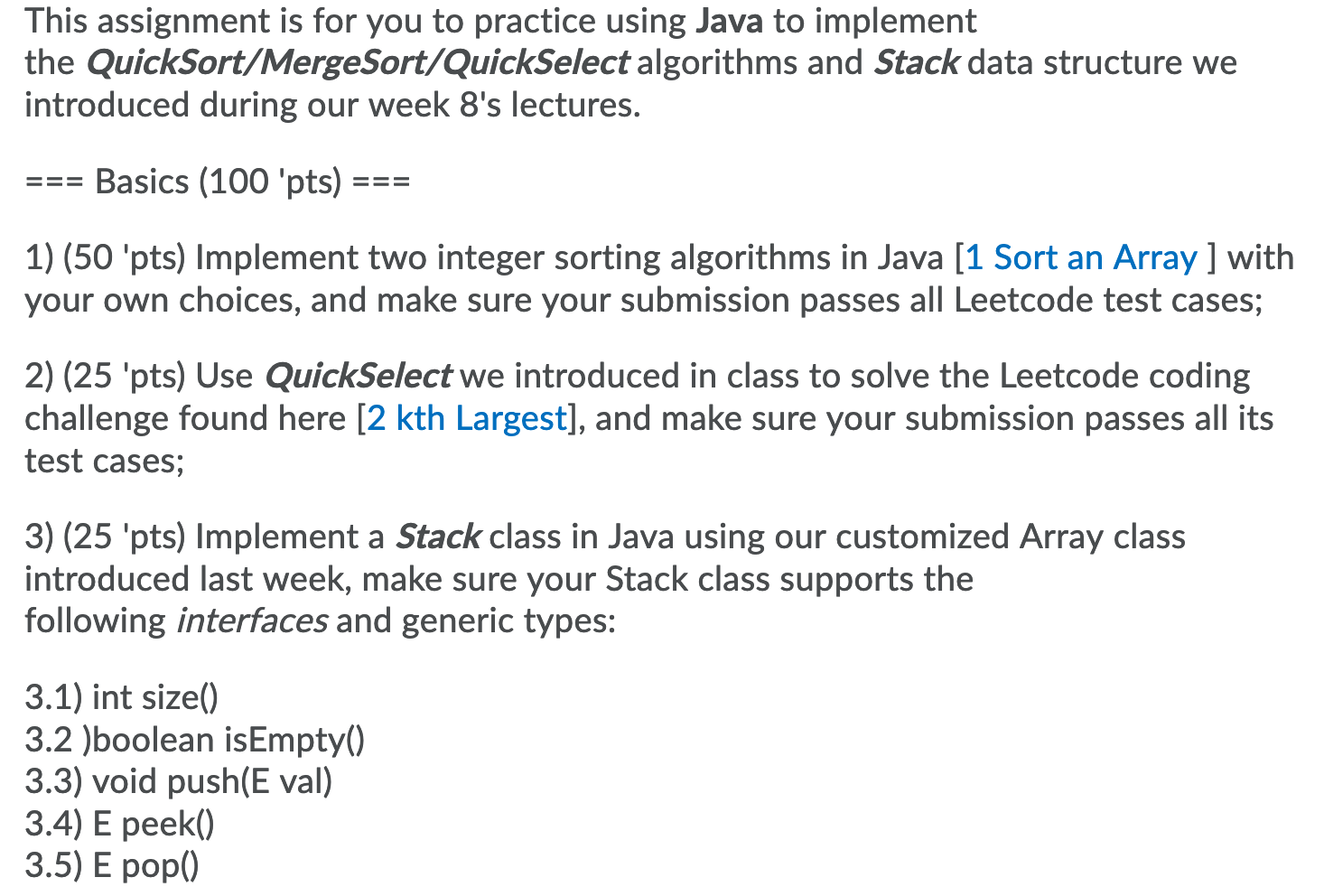 Solved This assignment is for you to practice using Java to | Chegg.com