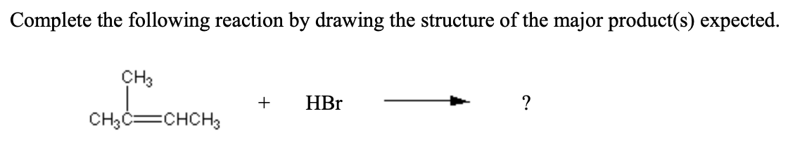 Solved 1.Draw the structural formula of the product that | Chegg.com