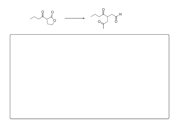 Solved In the provided boxes, propose synthesis steps for | Chegg.com