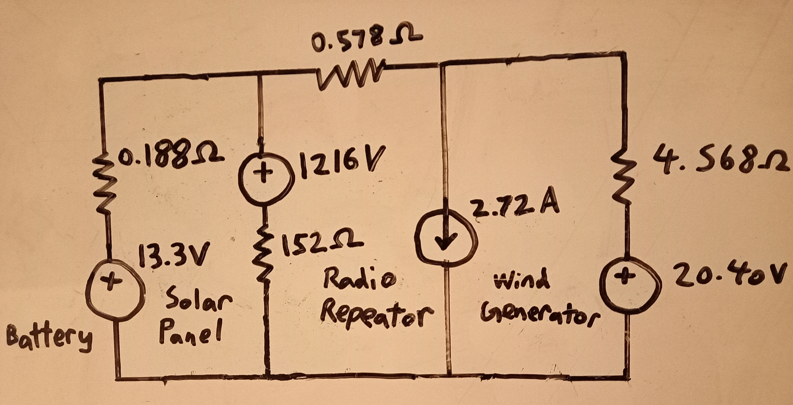 Solved Using a circuit analysis technique of your | Chegg.com