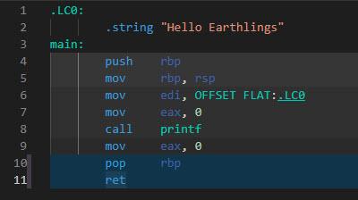 Solved Explain what the compiler is doing line by line | Chegg.com