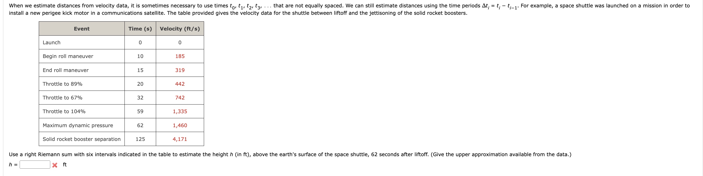 Solved install a new perigee kick motor in a communications | Chegg.com