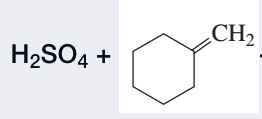 Solved H2SO4 + this molecule = ? Please give me the molecule | Chegg.com