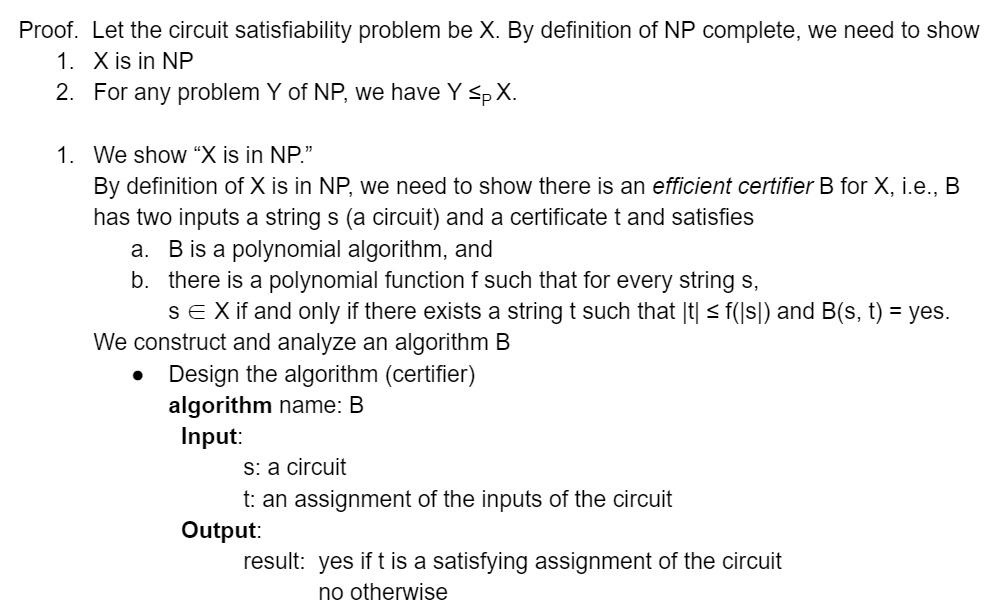 What is NP? See the definition in Section 3 of L8. | Chegg.com