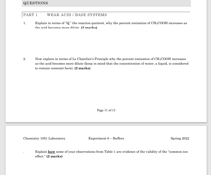 Solved Chemistry 1051 Laboratory NAME: AS RAW DATA AND | Chegg.com