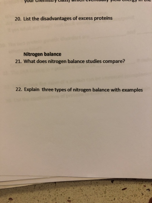 Solved 15. List some body proteins and their brief function? | Chegg.com
