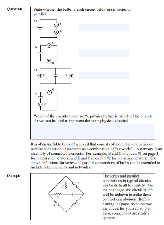 Solved Investigation #7 (Homework): Identifying Series and | Chegg.com