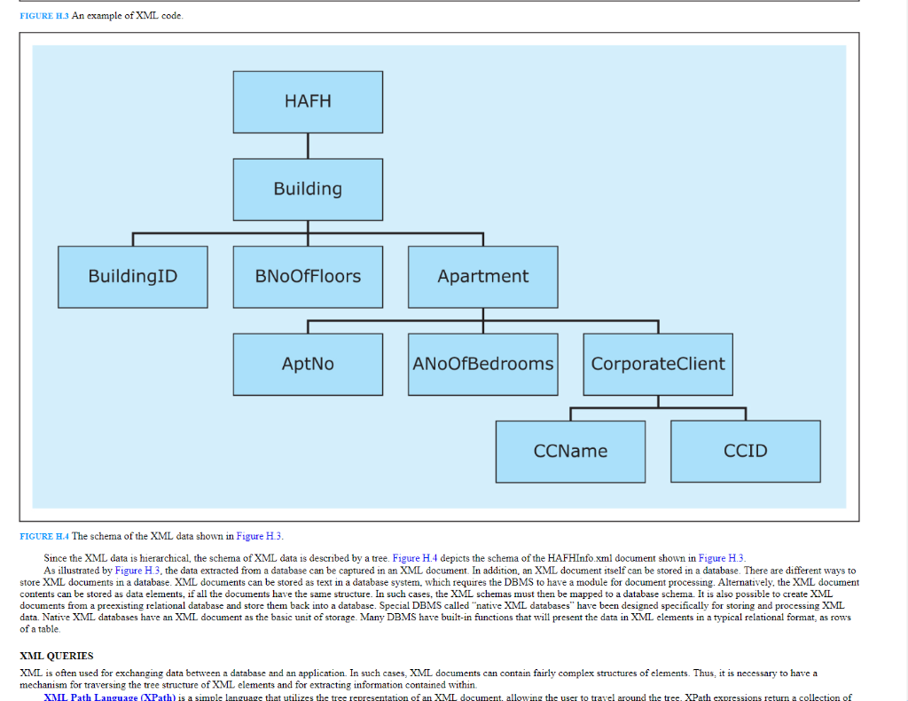 APPENDIX H XML MARKUP LANGUAGES A markup language is | Chegg.com