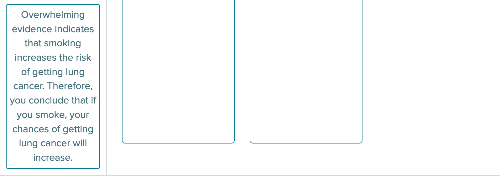 Solved Inductive versus deductive reasoning Identify the | Chegg.com