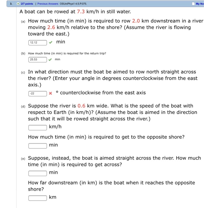 Solved 3. 2/7 points|Previous Answers OSUniPhys1 4.5.P.075 | Chegg.com Solved 3. 2/7 points|Previous Answers OSUniPhys1 4.5.P.075 | Chegg.com