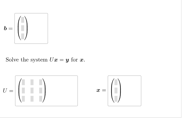 Solved If The N×n Matrix A Can Be Expressed As A Lu Where L